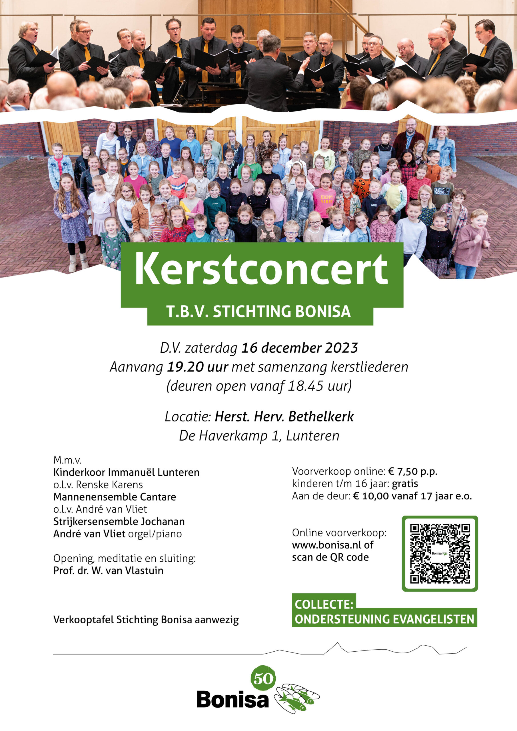 Bonisa - 50 jaar hart voor Azië » Kerstconcert 2023