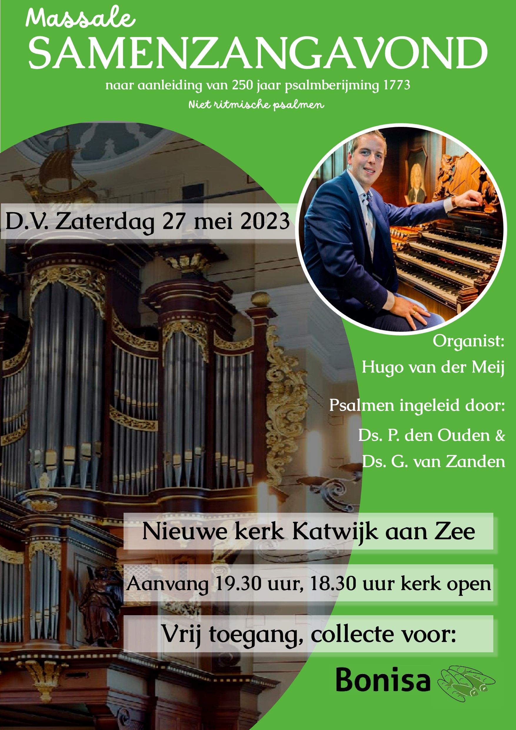 Bonisa - 50 jaar hart voor Azië » Zangavond 250 jaar psalmberijming 1773