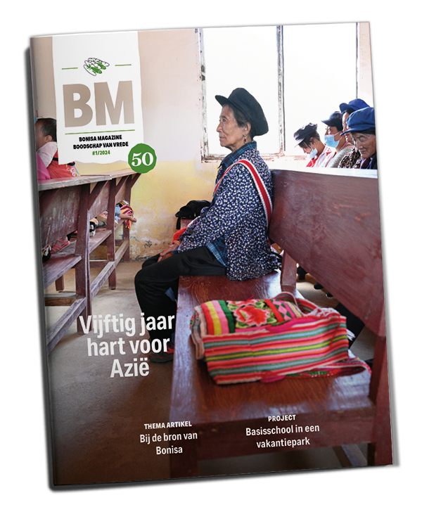Bonisa - 50 jaar hart voor Azië » Livestream – Week van de Zending